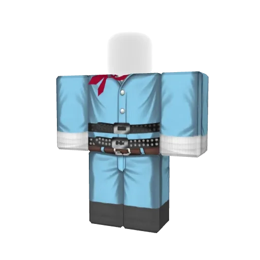 The Lone Ranger - Skin for Roblox by Jessa Montes