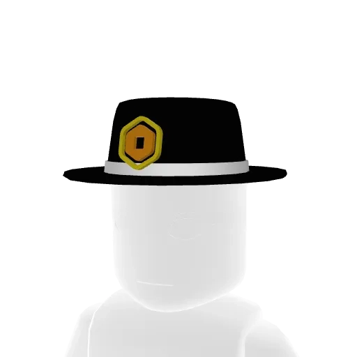robux fedora - Clothes for Roblox 3D by monkey d dd luffy