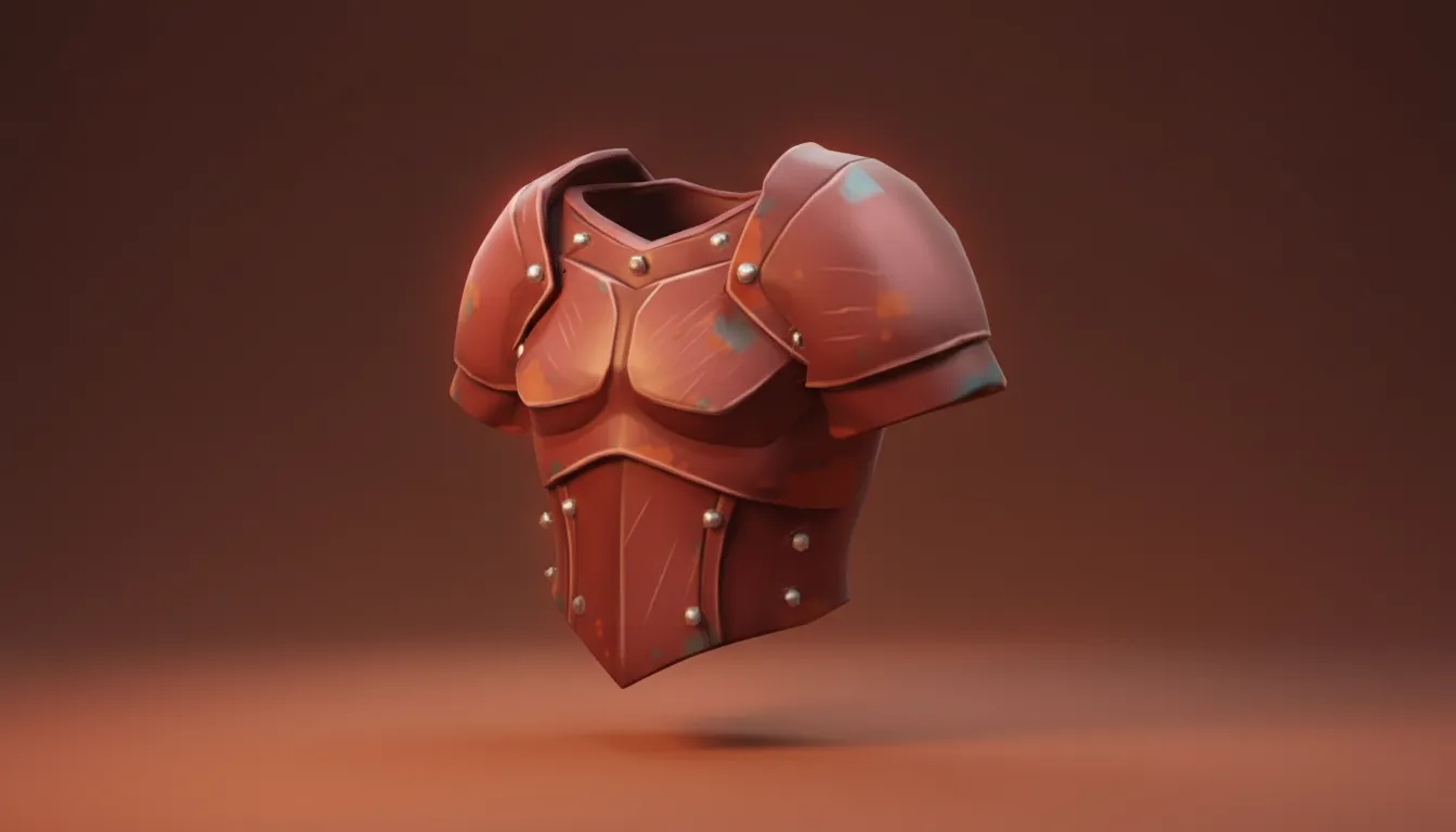 Rusty Metallic Armor - Clothes for Roblox 3D by boop3n