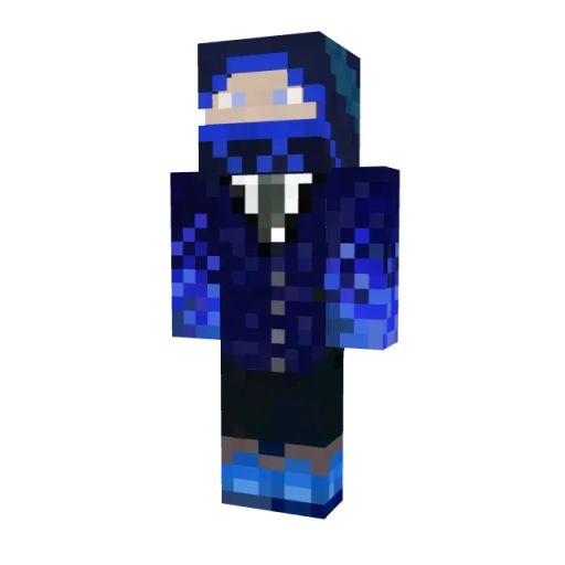 ninjasuit4 - Skin for Minecraft by rikkuu wilson