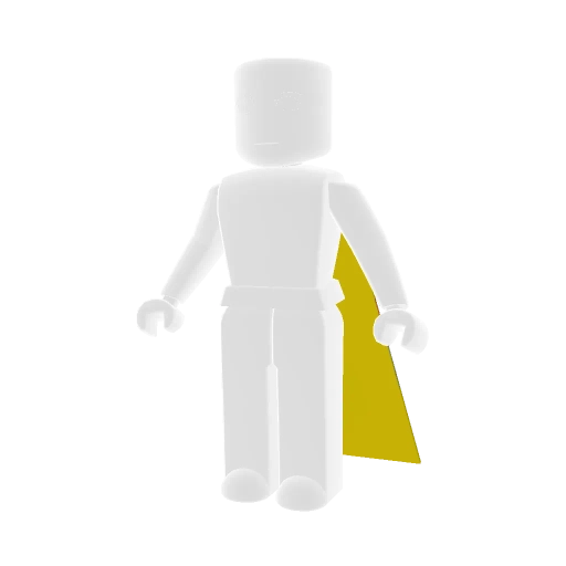 Duck cape - Clothes for Roblox 3D by Those ducks!