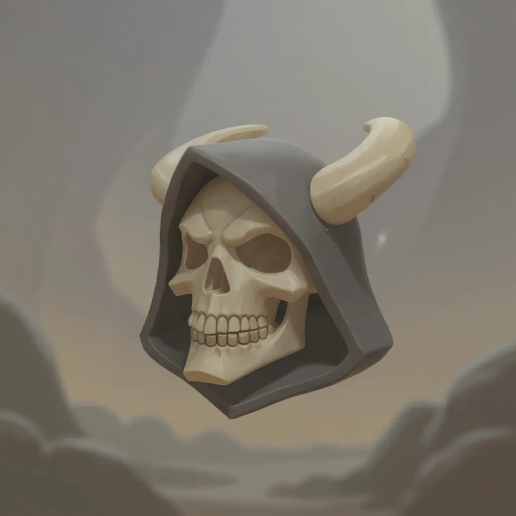 Reaper Skull Bandit - Clothes for Roblox 3D by JB Gaming