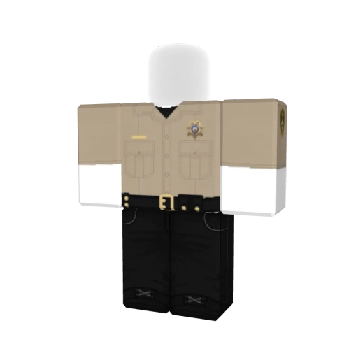 tan police pants - Skin for Roblox by Dustin Howard