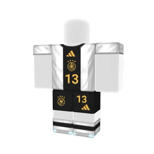 German football jersey World Cup 2022🇩🇪 - Skin for Roblox by Ruben ...