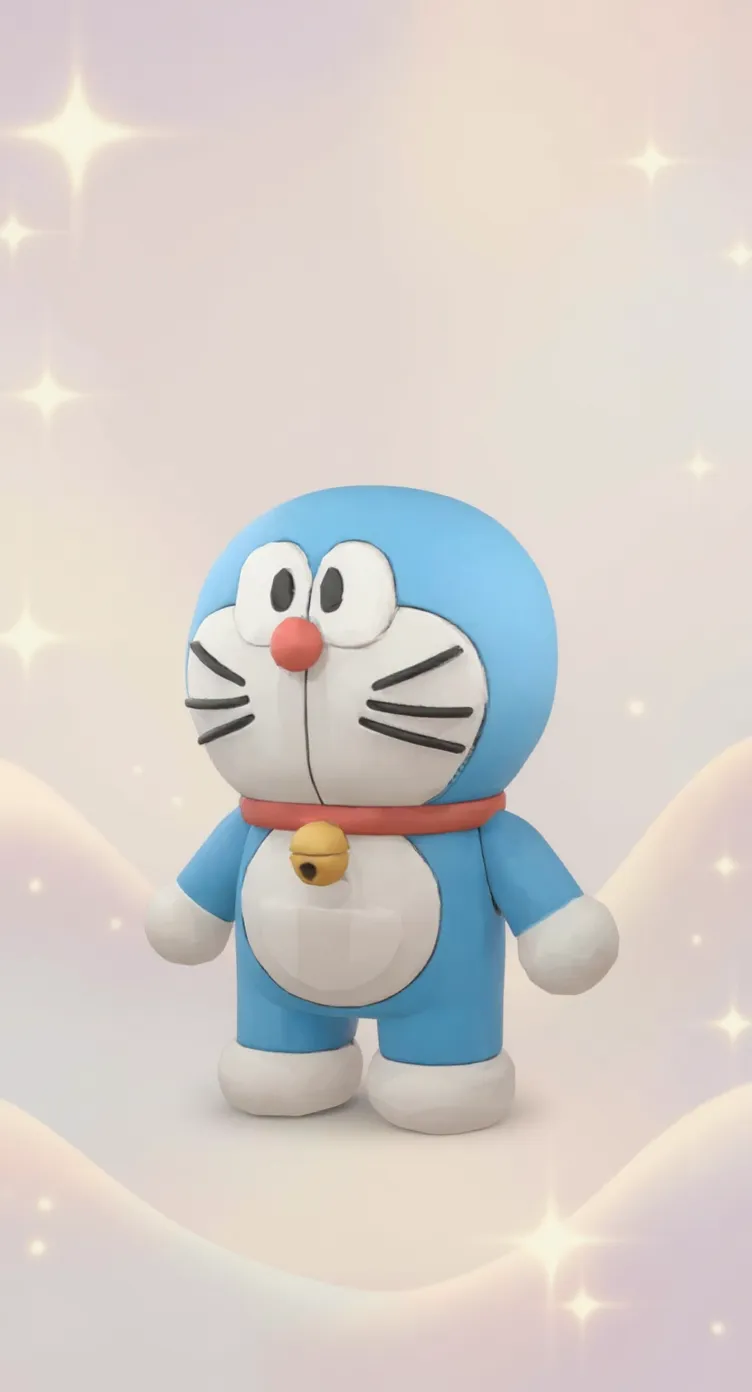 Doraemon Body Model - Clothes for Roblox 3D by creator251359423