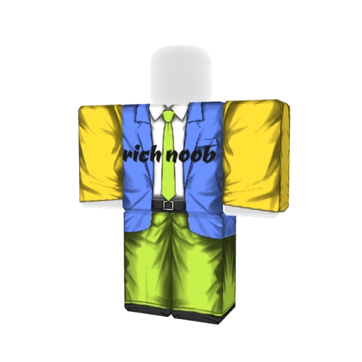 Noob Business Suit - Skin for Roblox by Levi McCray