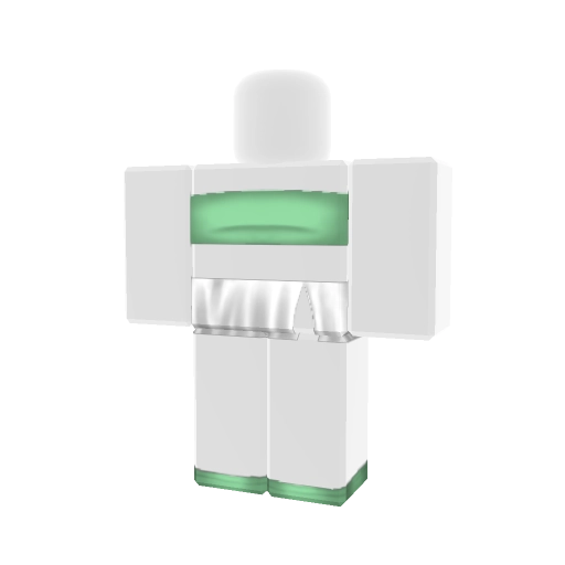 cute mint 2 piece outfit - Skin for Roblox by Jada