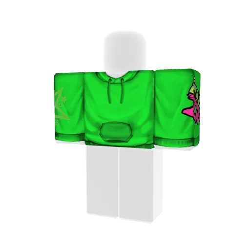 Invader Zim hoodie - Skin for Roblox by Mrkujoh