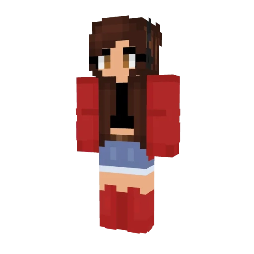 tiny and my stolen outfit :)) - Skin for Minecraft by Đăng Khoa Nguyễn