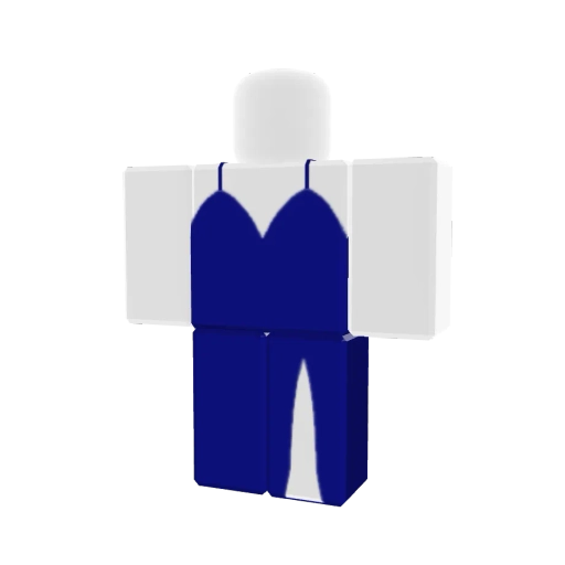 Basic Evening Dress - Skin for Roblox by Customuse