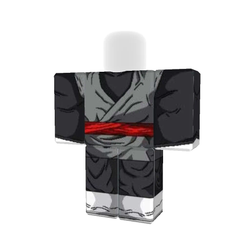 Black Goku - Skin for Roblox by Smp MINECRAFT
