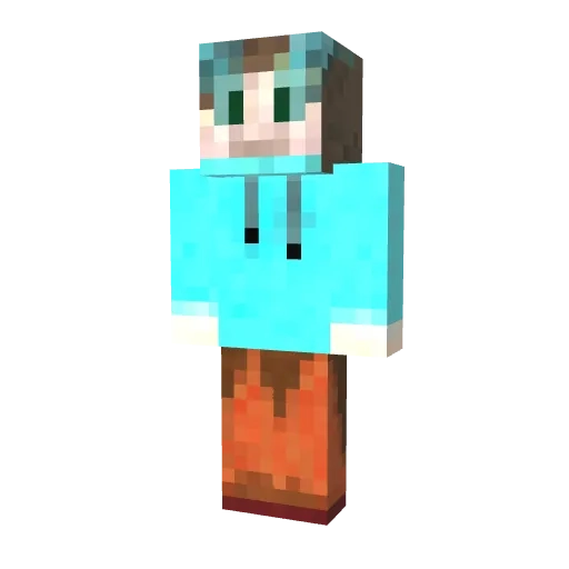 Diamond Warden Boy - Skin for Minecraft by Sebastian