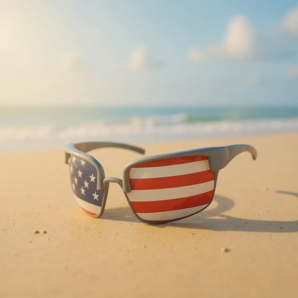 Patriotic Wraparounds - Clothes for Roblox 3D by Micah Kugler