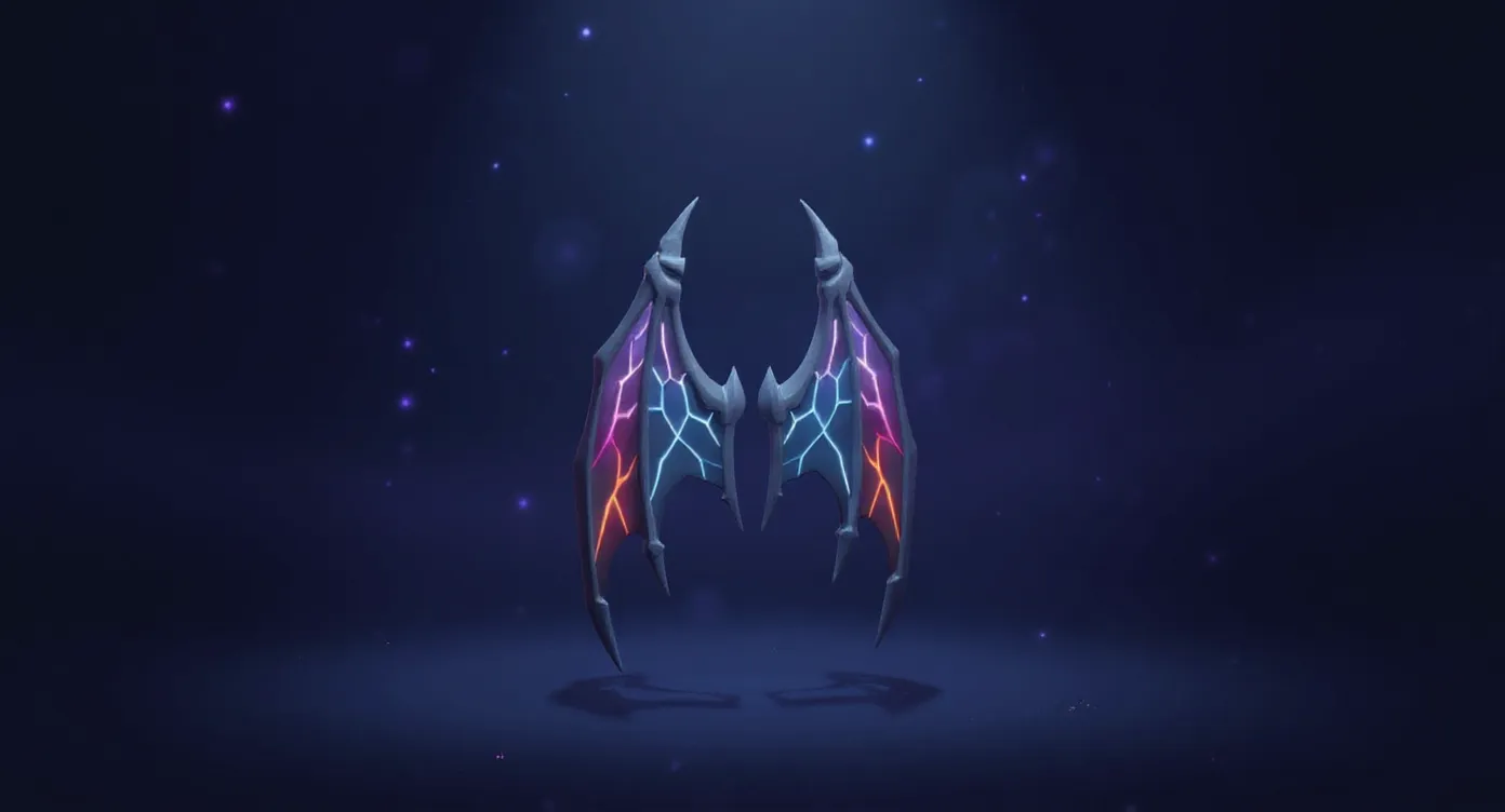 Demonic Winged Fury - Clothes for Roblox 3D by Tonix_CZ