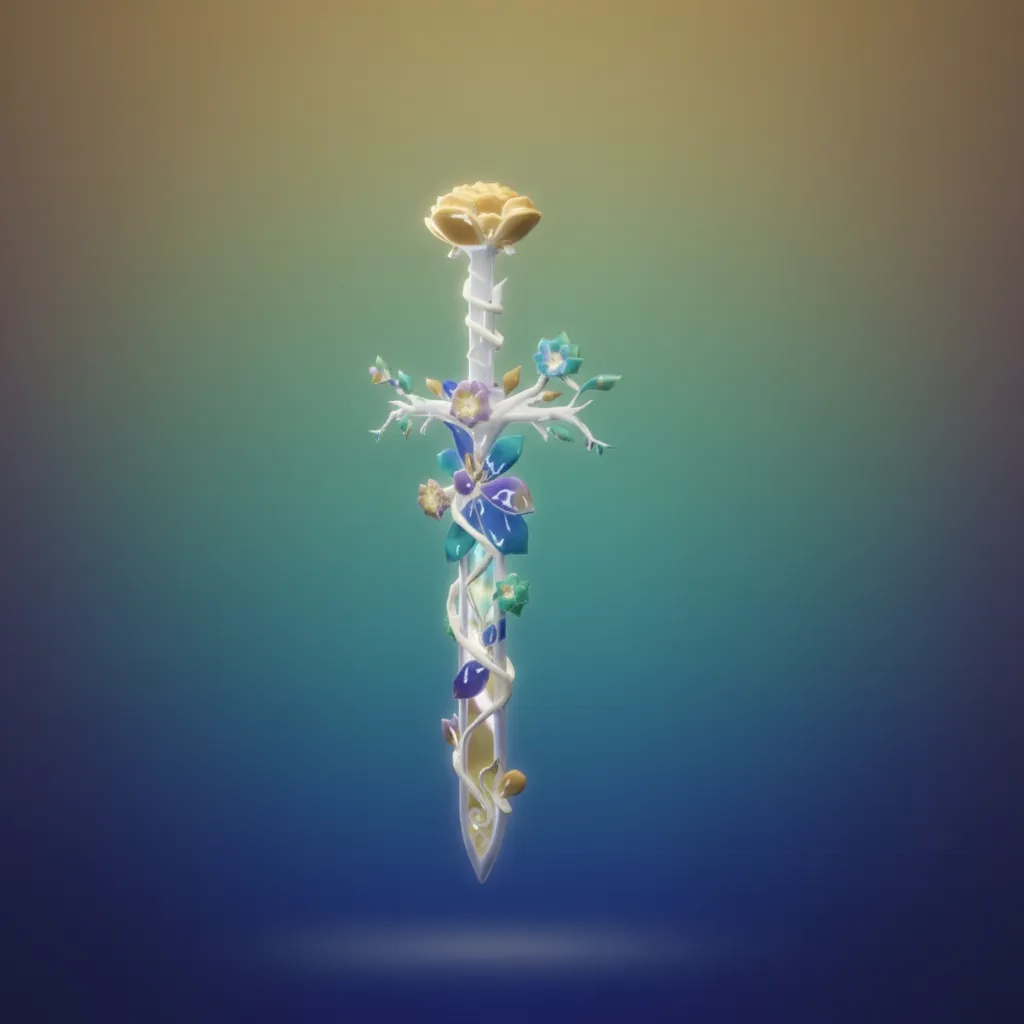 Ivy Sword Bloom - Clothes for Roblox 3D by Virulentus Studios