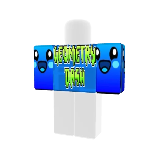 geometry dash - Skin for Roblox by Roman
