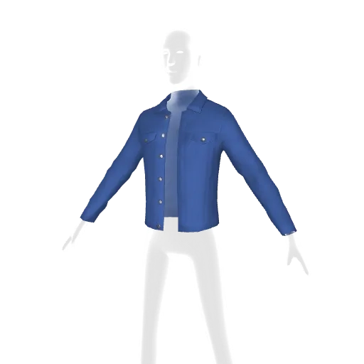 Denim jacket - Clothes for Roblox 3D by Customuse