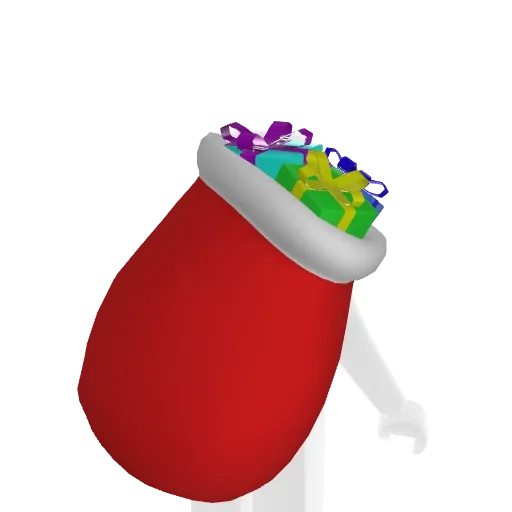 Christmas sack - Clothes for Roblox 3D by Customuse