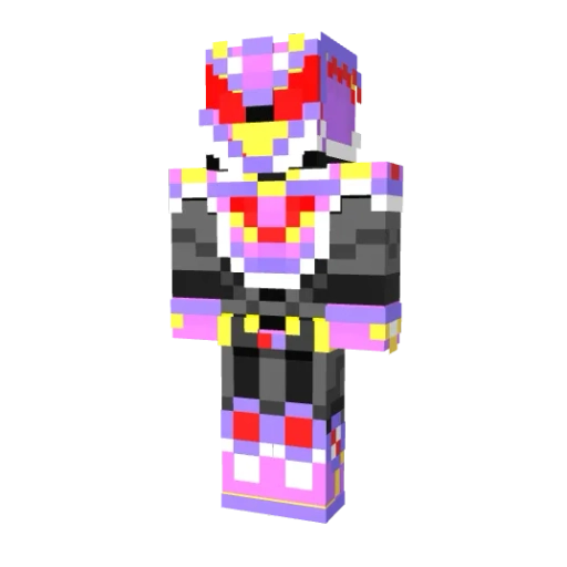 (official) Kamen Rider Jokei : Toxin Cobra - Skin for Minecraft by ...