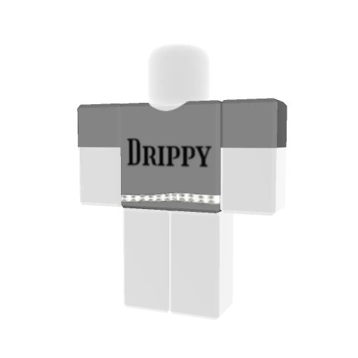 Drippy shirt - Skin for Roblox by sam_ana