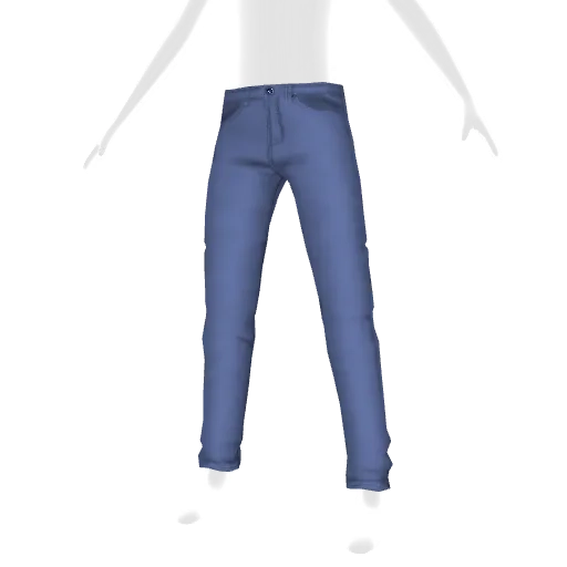 Blue jeans - Clothes for Roblox 3D by Customuse