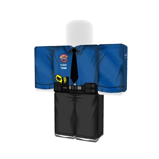 LARP Staff Uniform - Skin for Roblox by gwrYHUINJEARTHRAS
