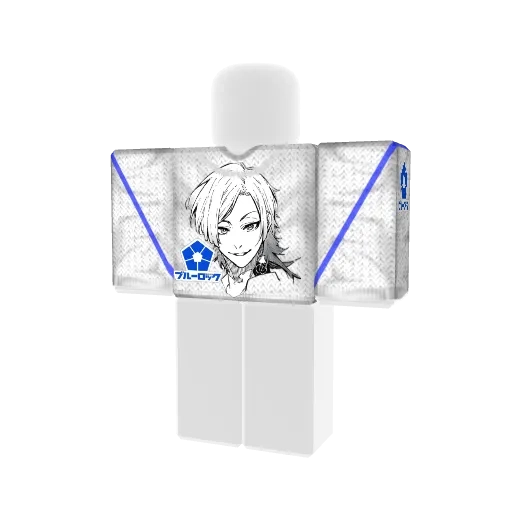 blue lock kaiser - Skin for Roblox by Nithiphat Satang