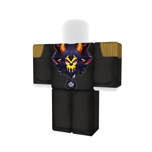 Demon cloth - Skin for Roblox by TIL B Mil