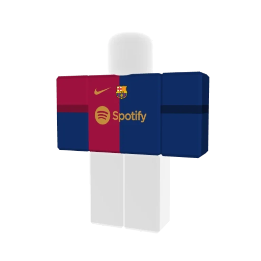 lamine yamal bacelona 24-25 kit y2k verse - Skin for Roblox by john doe