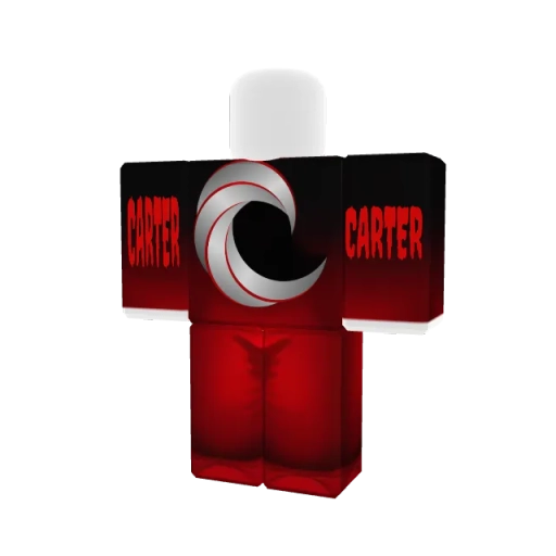 CARTER CHAMPION UNIVERSE MERCH - Skin for Roblox by Carter Patterson