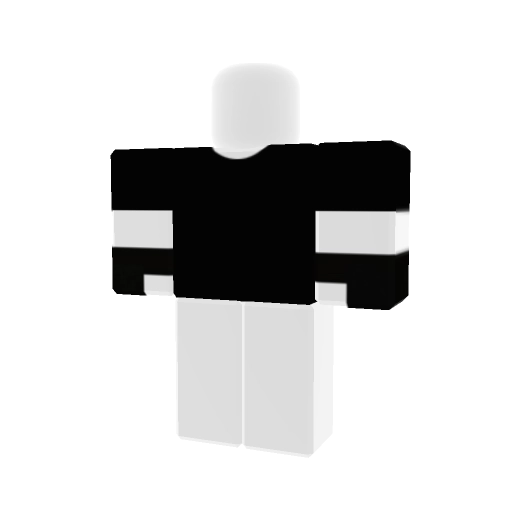 Basic T-shirt with gloves - Skin for Roblox by habibi