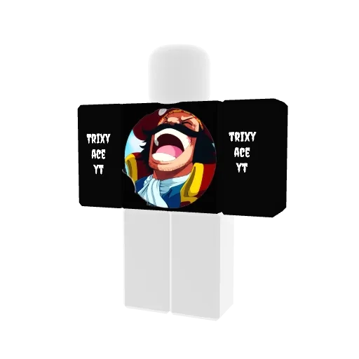Trixy ace - Skin for Roblox by Bob