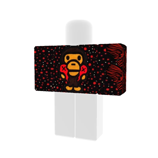 OG Bape - Skin for Roblox by Francis Lara