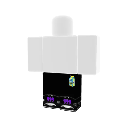 Juice Wrld 999 pants - Skin for Roblox by VamsWolf