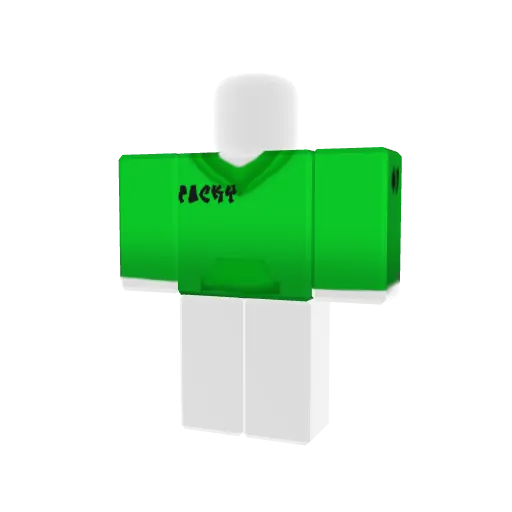 Detailed Roblox Hoodie (Green) - Skin for Roblox by pocky yt