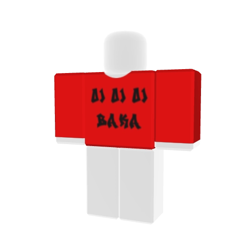 Oi Oi Oi Baka - Skin for Roblox by Karthik Tummala
