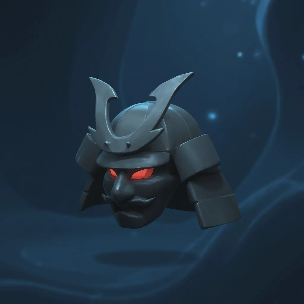 Epic Samurai Skin - Clothes for Roblox 3D by WAGURI KAORUKO