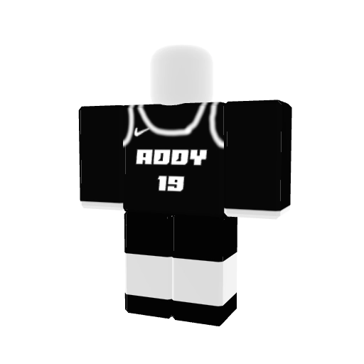 Miami black jersey - Skin for Roblox by Adalay Ryan
