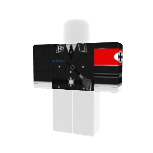 POLIZEI OFFICER SS | UNIFORM - Skin for Roblox by Dean Pucka