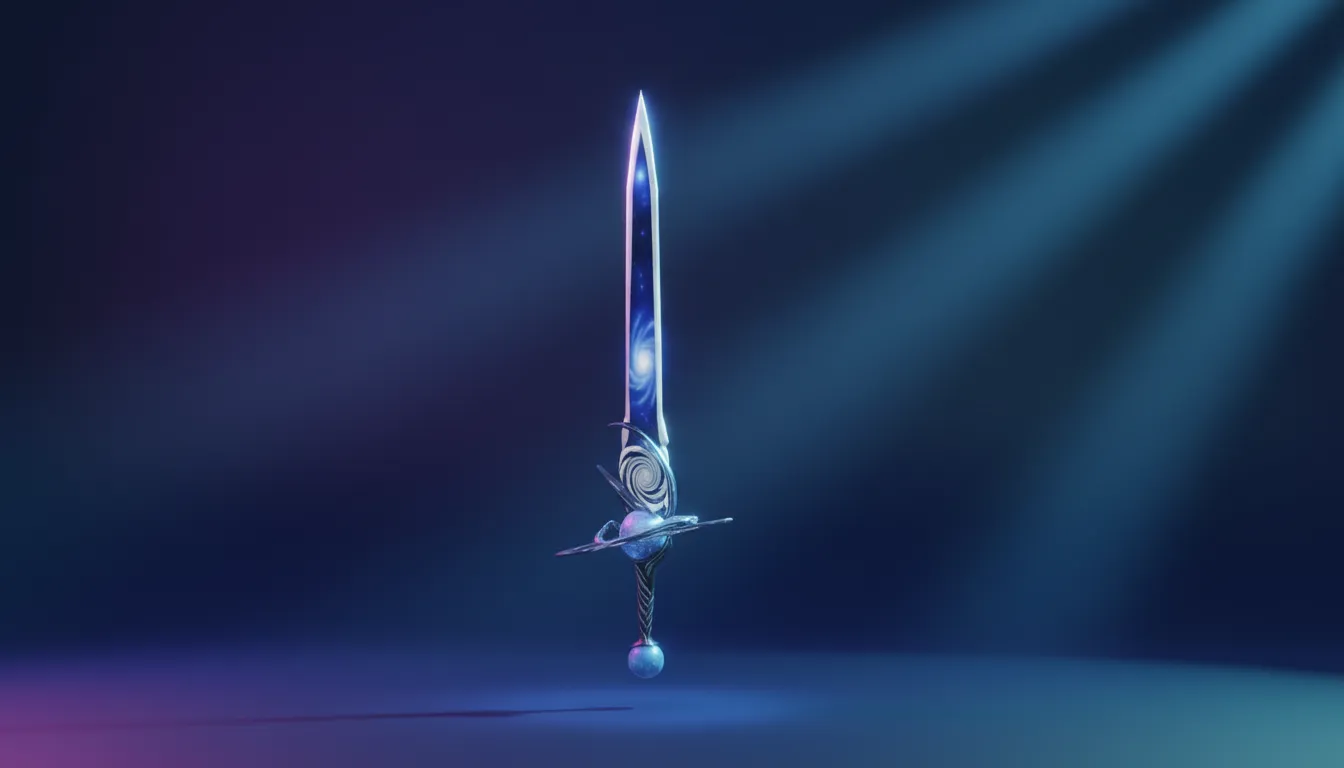 Universe sword - Clothes for Roblox 3D by Kaiden Landow