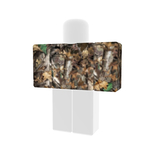 Realtree Shirt - Skin for Roblox by saddasasddas asdsadsadsad