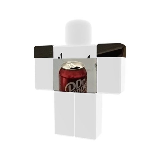 Dr Pepper - Skin for Roblox by creator247959174