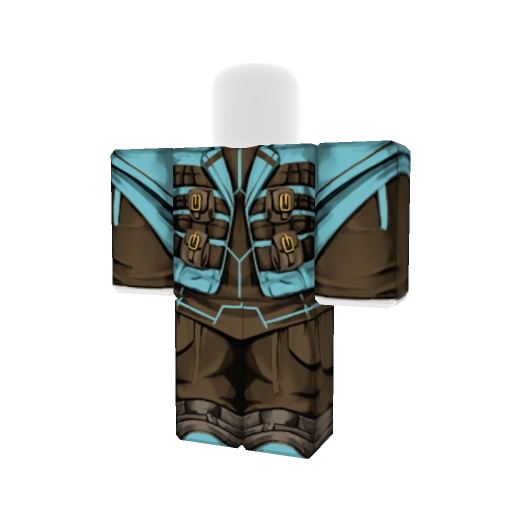 Sci-Fi Endurance Suit - Skin for Roblox by Customuse