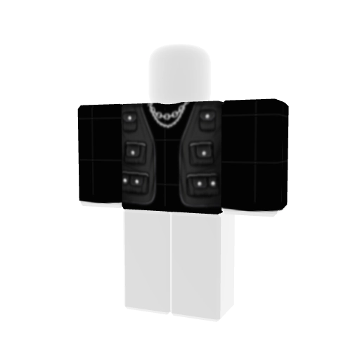 Black vest Emo/goth y2k grunge | Customuse