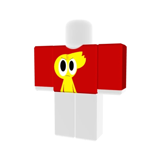 evilyshirt - Skin for Roblox by Captain Underpants