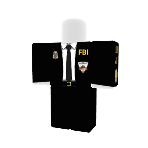 FBI Special Agent Suit AK - Skin for Roblox by Aryan Kalsi
