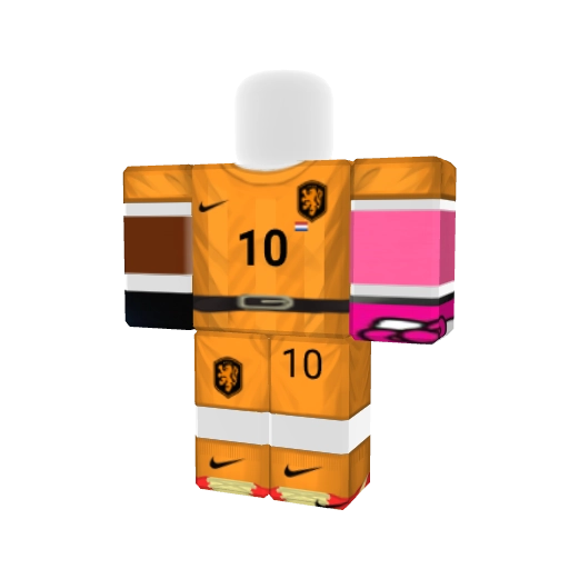 Dutch football jersey World Cup 2022🇳🇱 - Skin for Roblox by Goheezy San