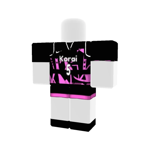 Youngsraii merch sports jersey shirt - Skin for Roblox by Jayden Riley