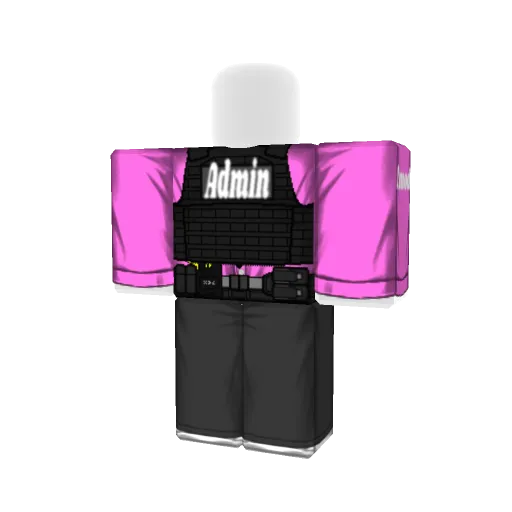 Admin - Skin for Roblox by Connor Briner