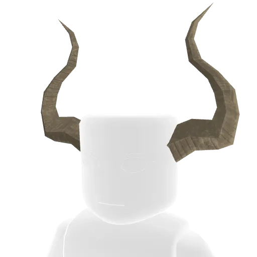 Goat Horns - Clothes for Roblox 3D by • Infectqdo